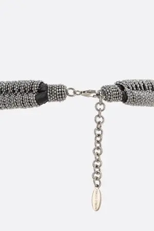 Brunello Cucinelli Bead Detailed Necklace