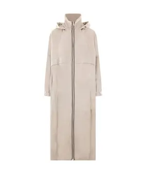 Brunello Cucinelli Monile Long Jacket - Nude