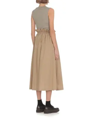 Brunello Cucinelli Crew-neck Vest Top