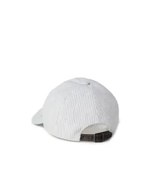 Brunello Cucinelli Embellished Baseball Cap