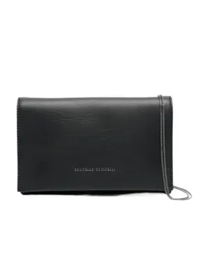 Brunello Cucinelli Leather Shoulder Bag