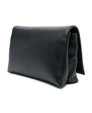 Brunello Cucinelli Leather Shoulder Bag