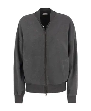 Brunello Cucinelli Cotton Casual Coat