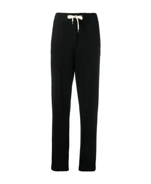 Brunello Cucinelli Ribbed Drawstring Waist Pants