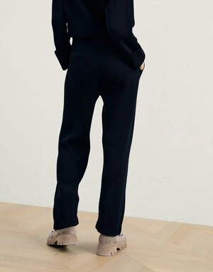 Brunello Cucinelli Ribbed Drawstring Waist Pants