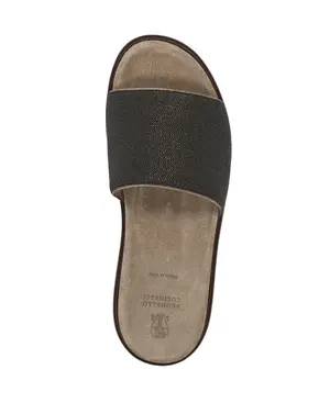 Brunello Cucinelli Chunky Open-tie Sandals