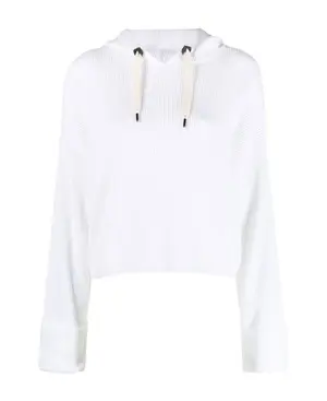 Brunello Cucinelli Cotton Drawstring Hoodie