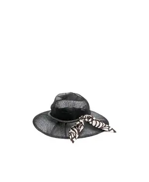Brunello Cucinelli Wide-brim Sun Hat - Black