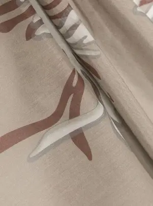 Brunello Cucinelli Floral Print Foulard
