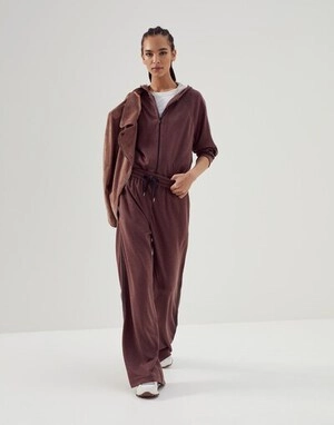Brunello Cucinelli Jersey-knit Drawstring Zipped Hoodie
