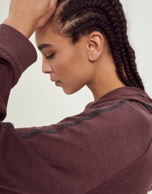 Brunello Cucinelli Jersey-knit Drawstring Zipped Hoodie