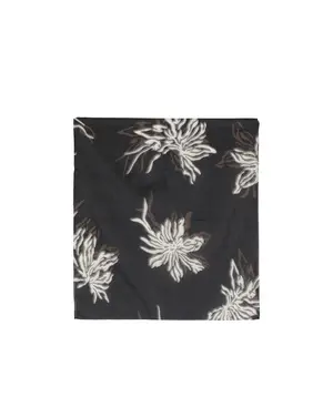 Brunello Cucinelli Floral-print Scarf