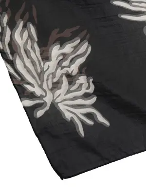 Brunello Cucinelli Floral-print Scarf