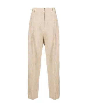 Brunello Cucinelli Corduroy Straight-leg Pants