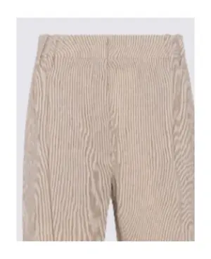 Brunello Cucinelli Corduroy Straight-leg Pants