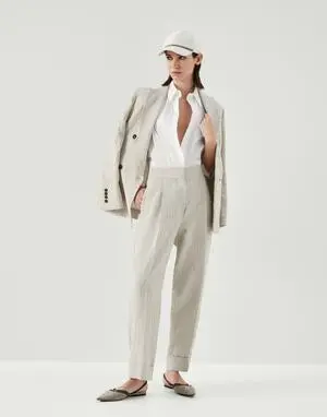 Brunello Cucinelli Prince Of Wales Check Blazer