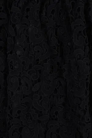 Comme Des Garçons Layered Distressed Midi Skirt
