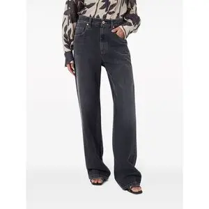 Brunello Cucinelli Loose Fit Denim Jeans
