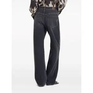 Brunello Cucinelli Loose Fit Denim Jeans