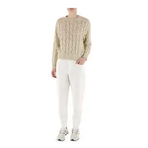 Brunello Cucinelli Cable Knitted Crewneck Jumper