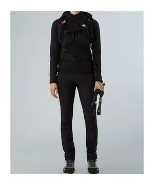 The North Face Meteora 1/4 Zip Fleece Top