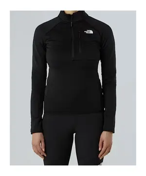 The North Face Meteora 1/4 Zip Fleece Top