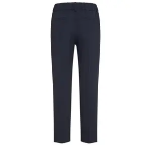 Brunello Cucinelli Cropped Trousers With Elasticated Waist
