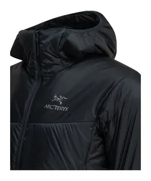 Arc'teryx Nuclei Fl Logo Patchwork Zipper Hooded Long-sleeve Jacket