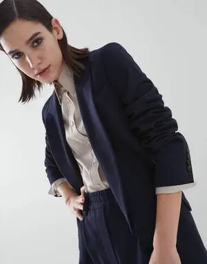 Brunello Cucinelli Single-breasted Tailored Jacket