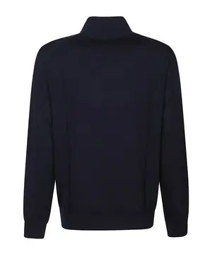 Michael Kors Zip Detailed Turtleneck Jumper