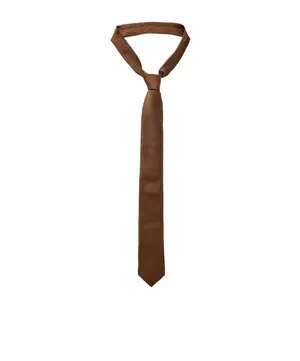 THE FRANKIE SHOP Neck Tie - Brown