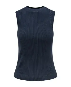 Brunello Cucinelli Ribbed Cotton Tank Top