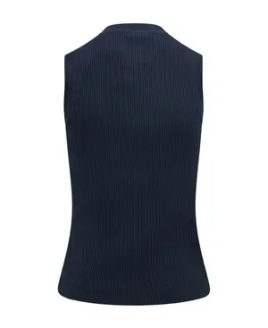 Brunello Cucinelli Ribbed Cotton Tank Top