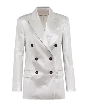 Brunello Cucinelli Long-sleeved Suit Jacket
