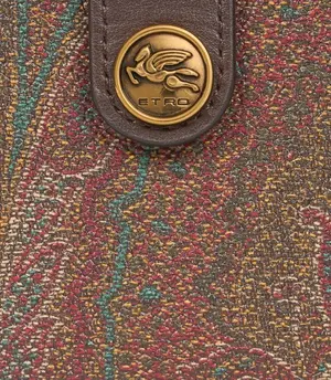 Etro Arnica Pegaso-detail Wallet