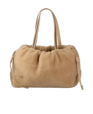 Brunello Cucinelli Drawstring Tote Bag