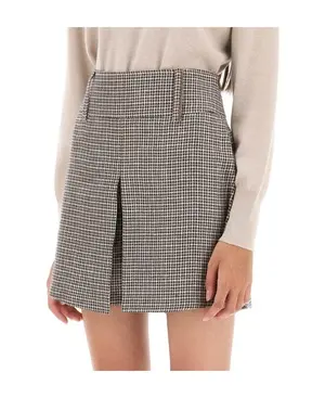 Brunello Cucinelli Mid-rise Check-printed Shorts