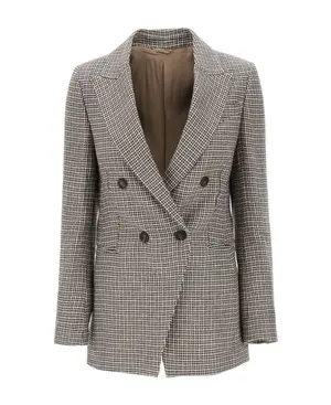 BRUNELLO CUCINELLI Double-breasted Blazer