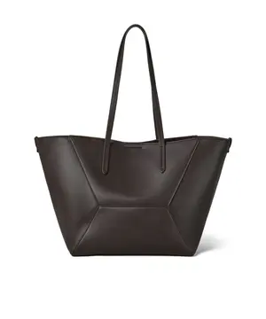 Brunello Cucinelli Bc Duo Embellished Small Tote Bag - Brown