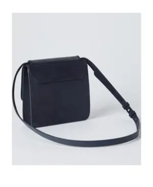 Brunello Cucinelli Bead-detailing Suede Crossbody Bag