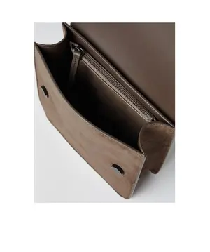 Brunello Cucinelli Monili-detail Crossbody Bag