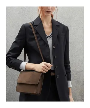 Brunello Cucinelli Monili-detail Crossbody Bag