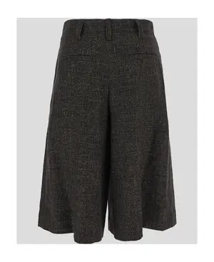 Brunello Cucinelli Flared Knee-length Shorts