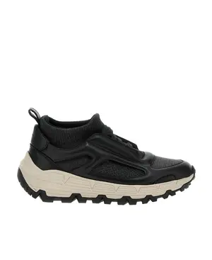 Brunello Cucinelli Monili Sock-style Sneakers - Black