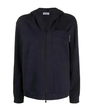 Brunello Cucinelli Zip-up Hoodie