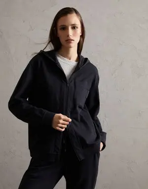 Brunello Cucinelli Zip-up Hoodie