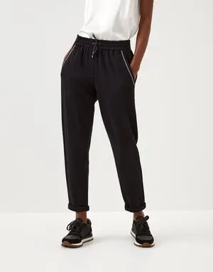 Brunello Cucinelli Tapered Jersey Sweatpants
