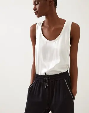Brunello Cucinelli Tapered Jersey Sweatpants