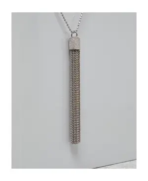 Brunello Cucinelli Tasseled Lobster Clasp Necklace