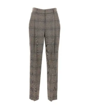 Brunello Cucinelli Plaid Tailored Trousers